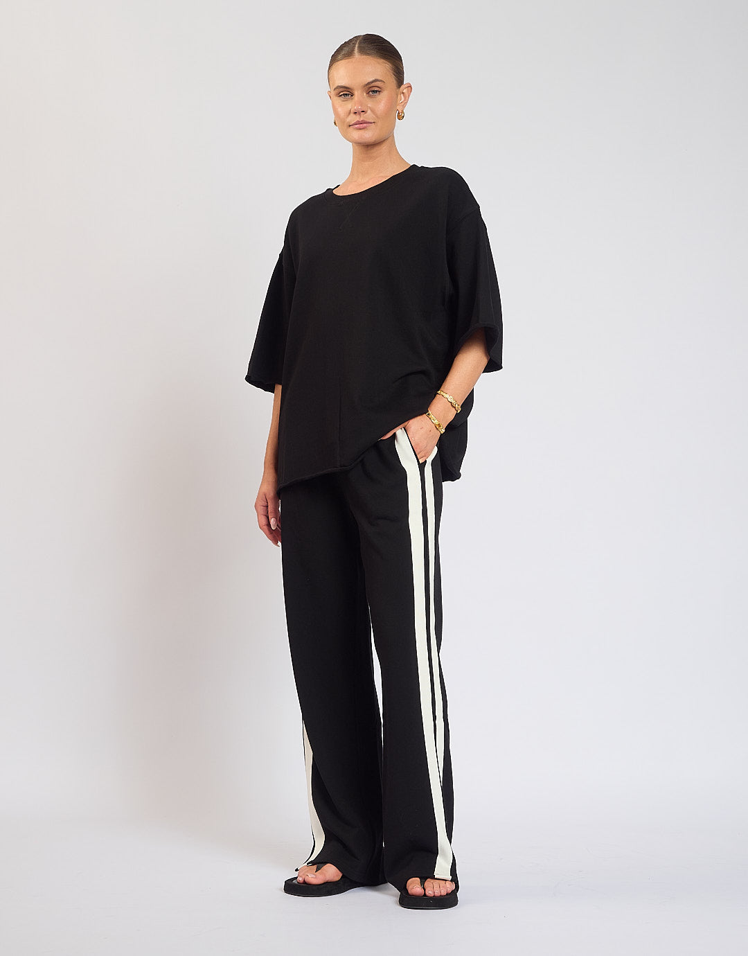 The Marley Pants / Black – Luna Lane